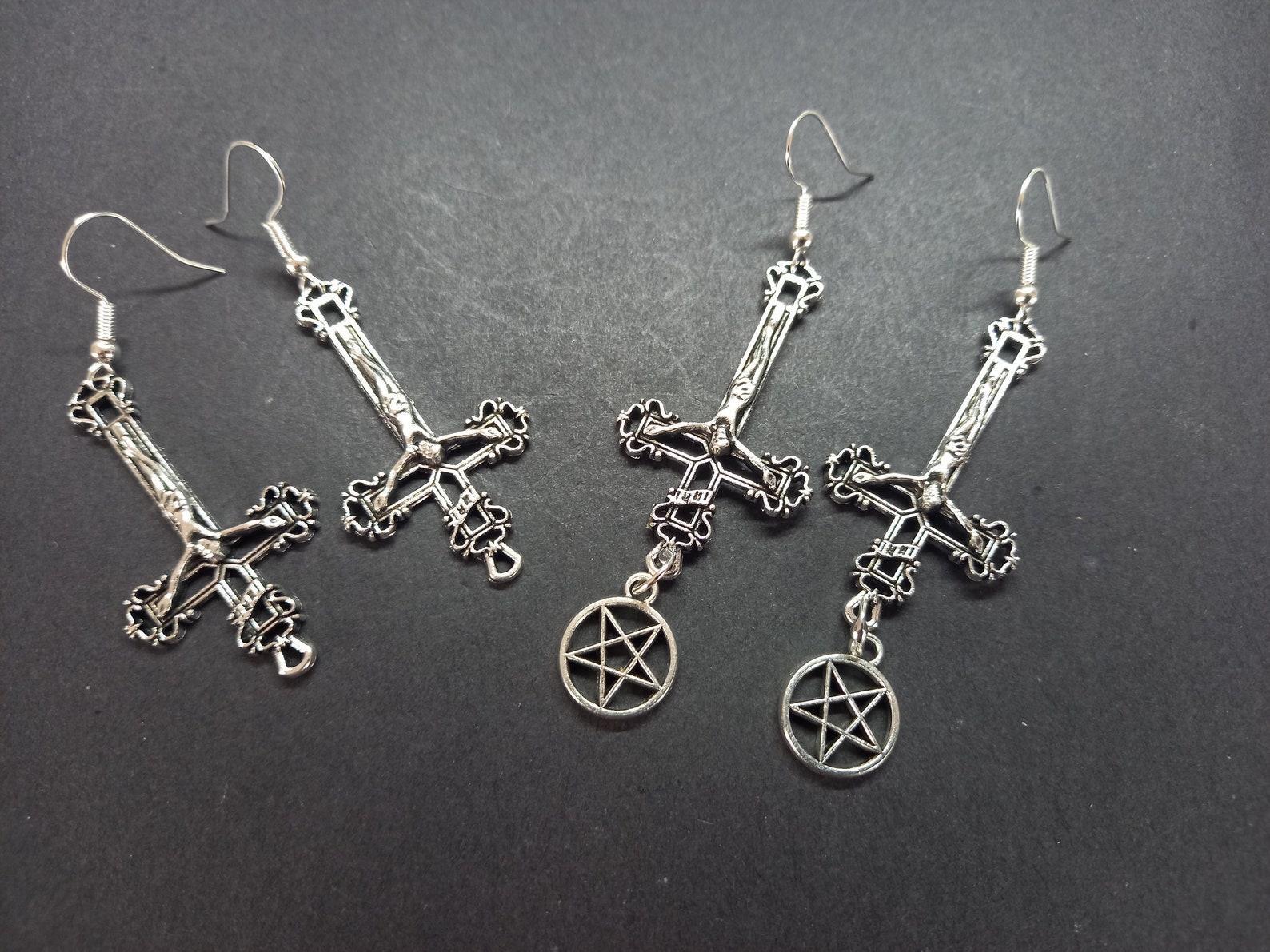 Nu Pastel Goth Gothic Black Metal Witchy Satan Pagan Wicca Occult ...
