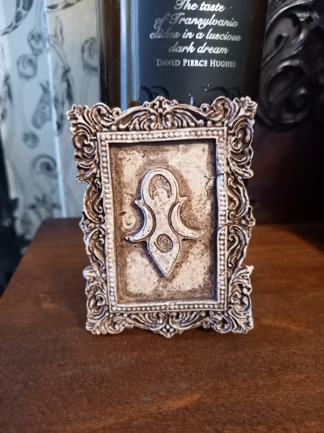 Unique Hand Sculpted Oddity Curiosity Goth Gothic Witchy Witch ...