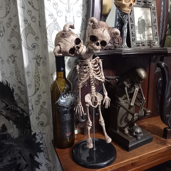 Two Headed Skeleton - Etsy