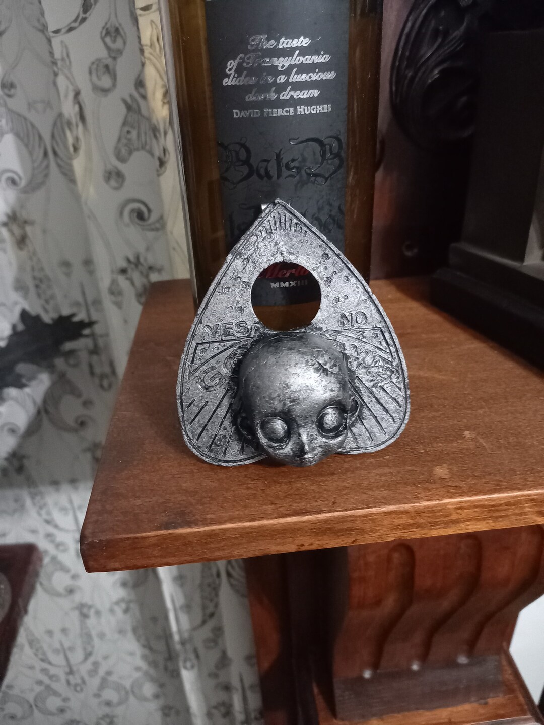Unique Hand Sculpted Oddity Curiosity Goth Gothic Witchy Creepy Horror ...