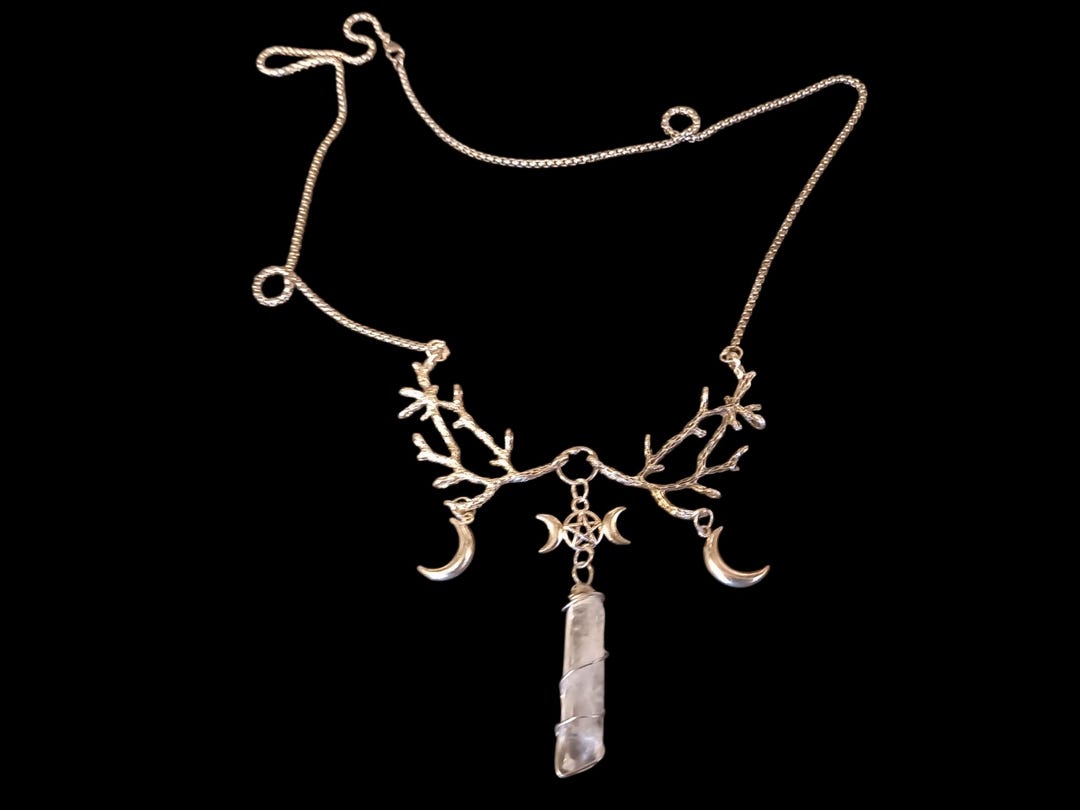 Goth Gothic Witchy Witch Witchcraft Pagan Occult Wicca Tree Branches ...