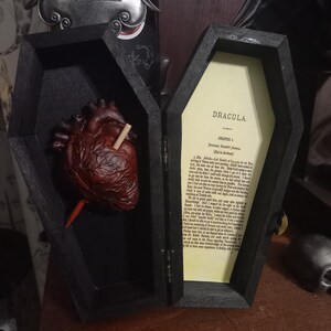 Unique Hand Painted and Sculpted Goth Gothic Witchy "dracula" Inspired ...
