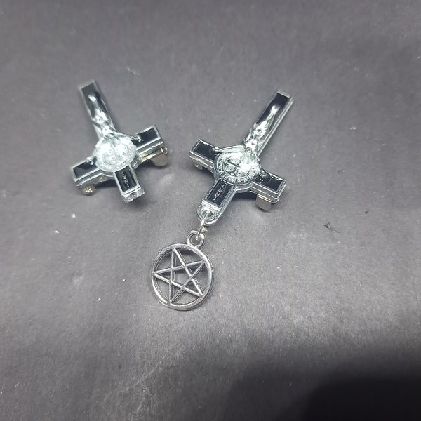 Satanic Temple Pin - Etsy