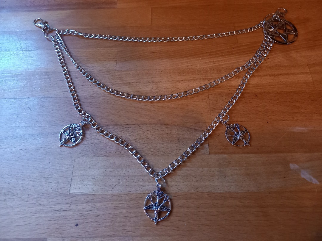 Goth Gothic Witchy Killstar Witchcraft Occult Satanic UNISEX Pants ...