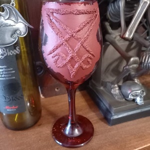 Unique Upcycled/recycled Goth Gothic Witch Witchcraft Occult Satanic ...