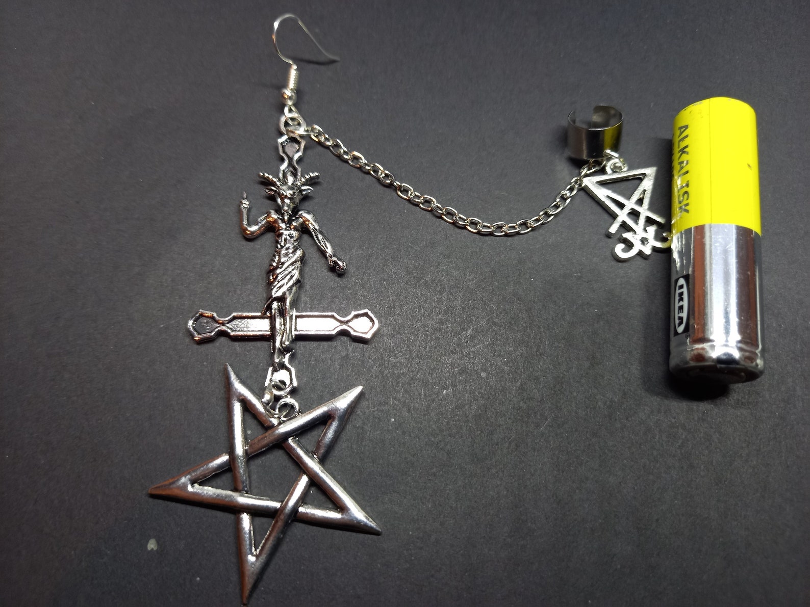 Goth Gothic Black Metal Witchy Witch Witchcraft Satanic Occult - Etsy