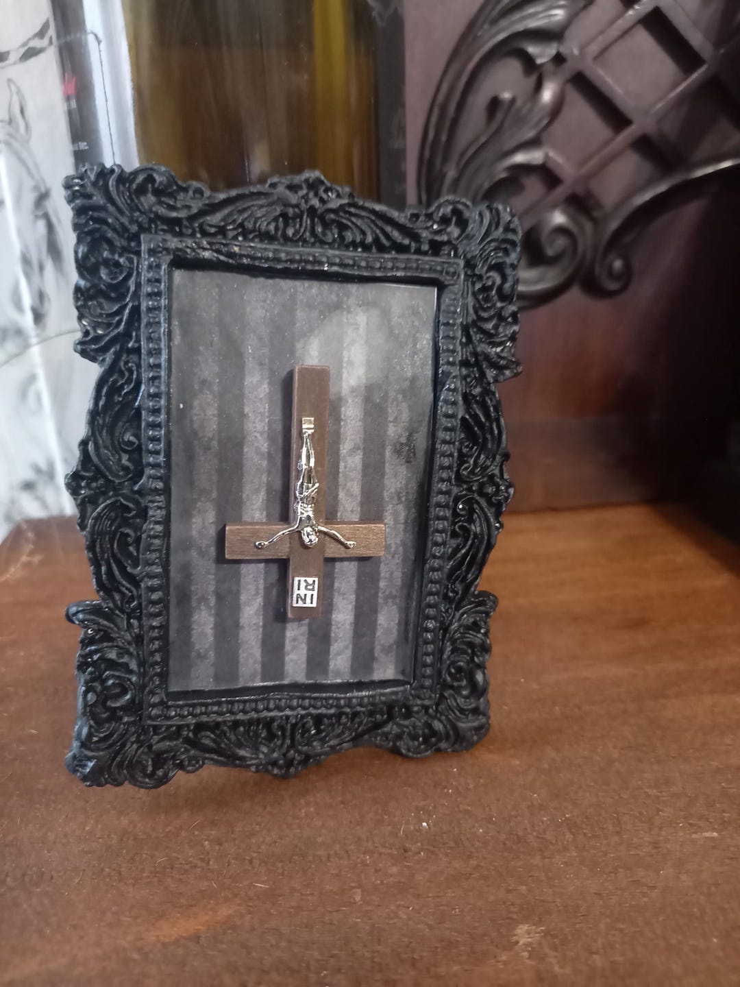 Unique Hand Sculpted Oddity Curiosity Goth Gothic Witchy Religious ...