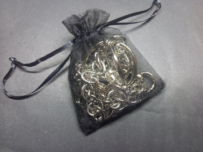 Goth Gothic Witchy Killstar Witch Witchcraft Satanic Occult "chainmail ...