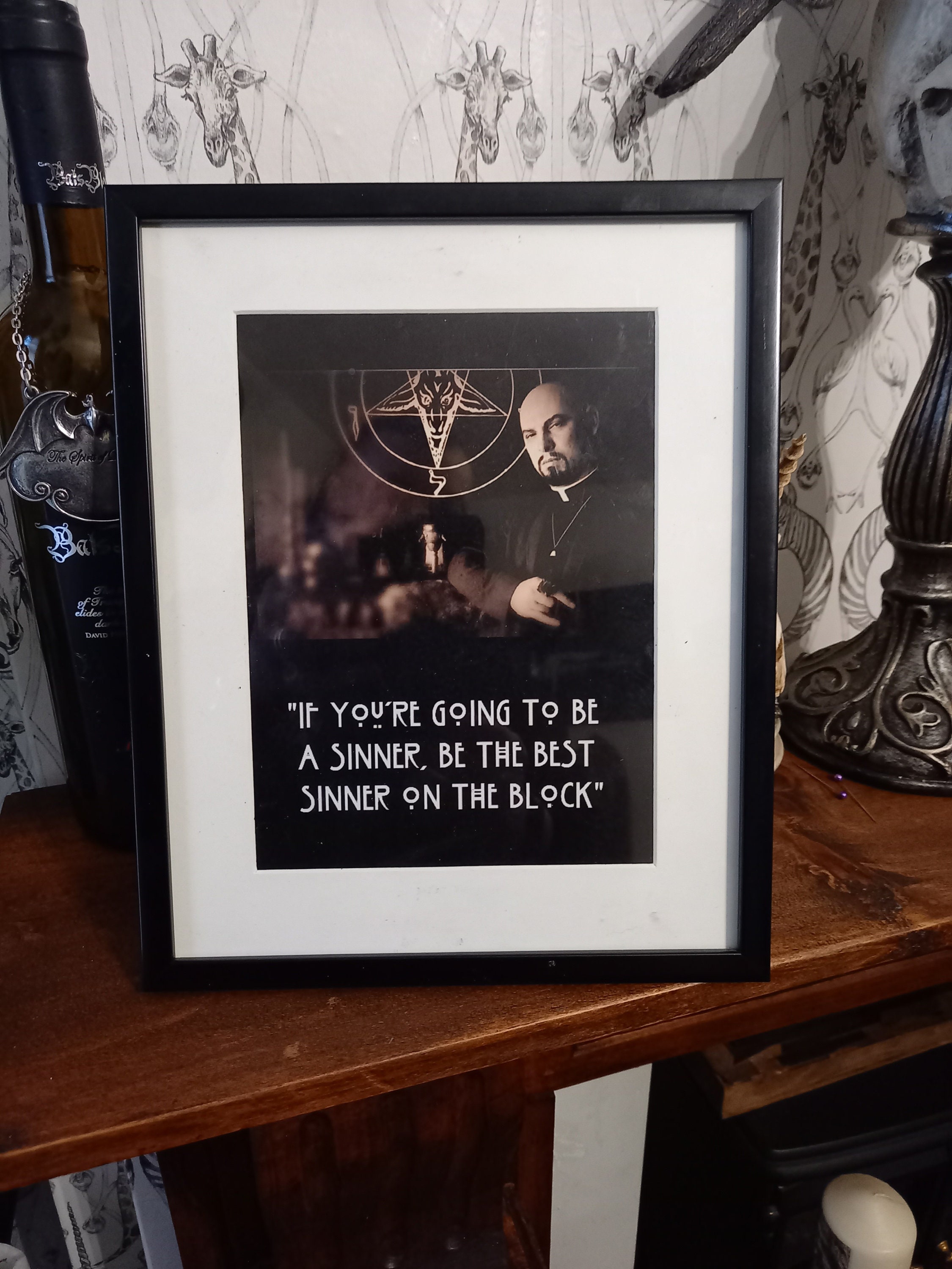 Goth Gothic Occult Satanic Wicca Witchy Witchcraft Anton Szandor La Vey ...