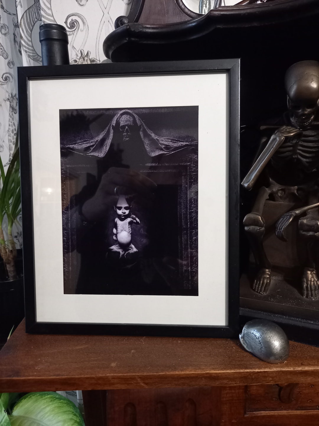 Oddity Curiosity Macabre Goth Gothic Witchy Occult Satanic Demonology ...