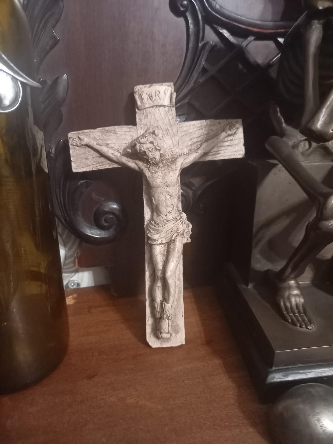 Oddity Curiosity Unique Witch Witchcraft Occult Satanic Cast Wall ...