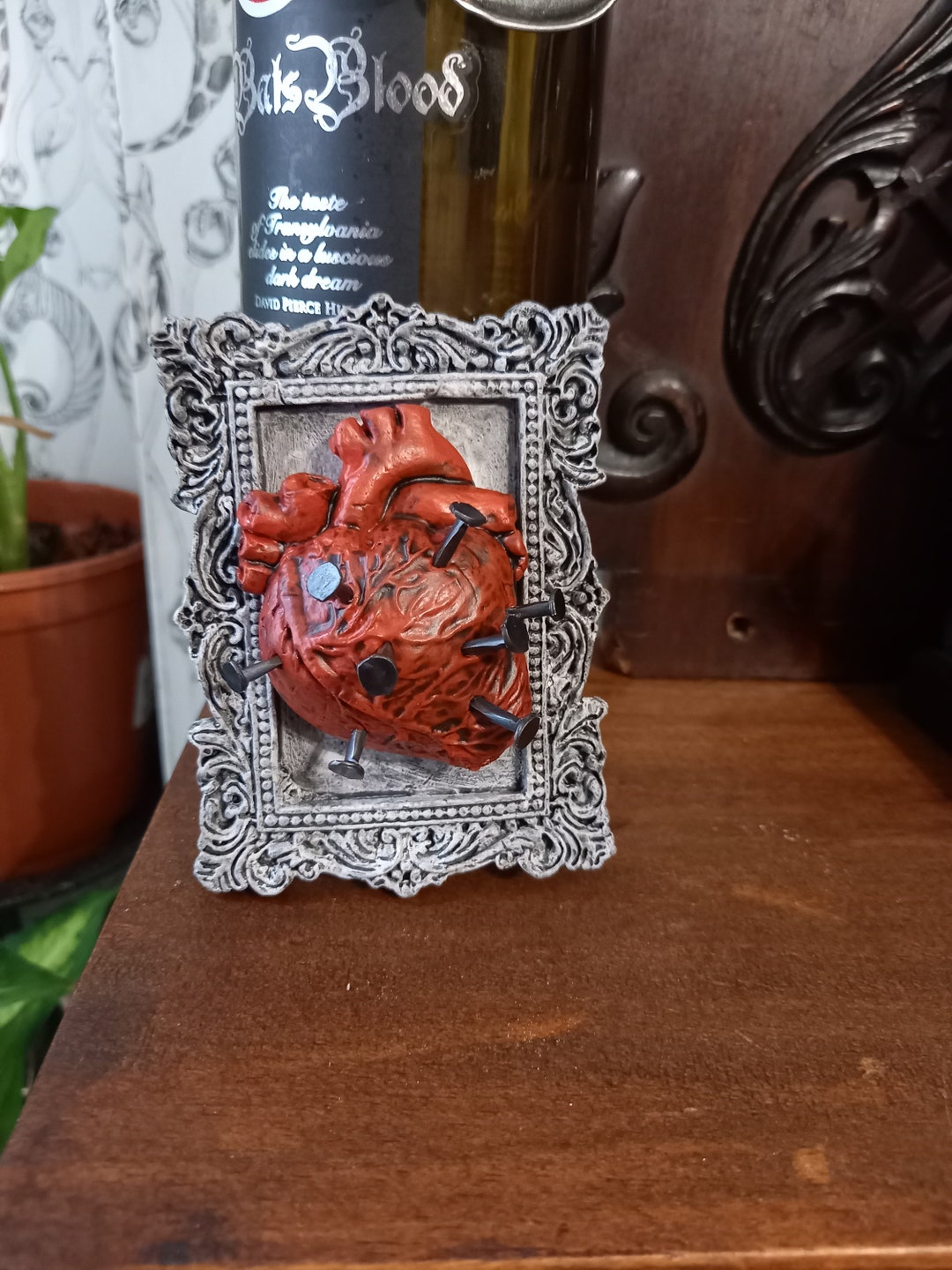 Unique Hand Sculpted Oddity Curiosity Goth Gothic Witchy Creepy Horror ...