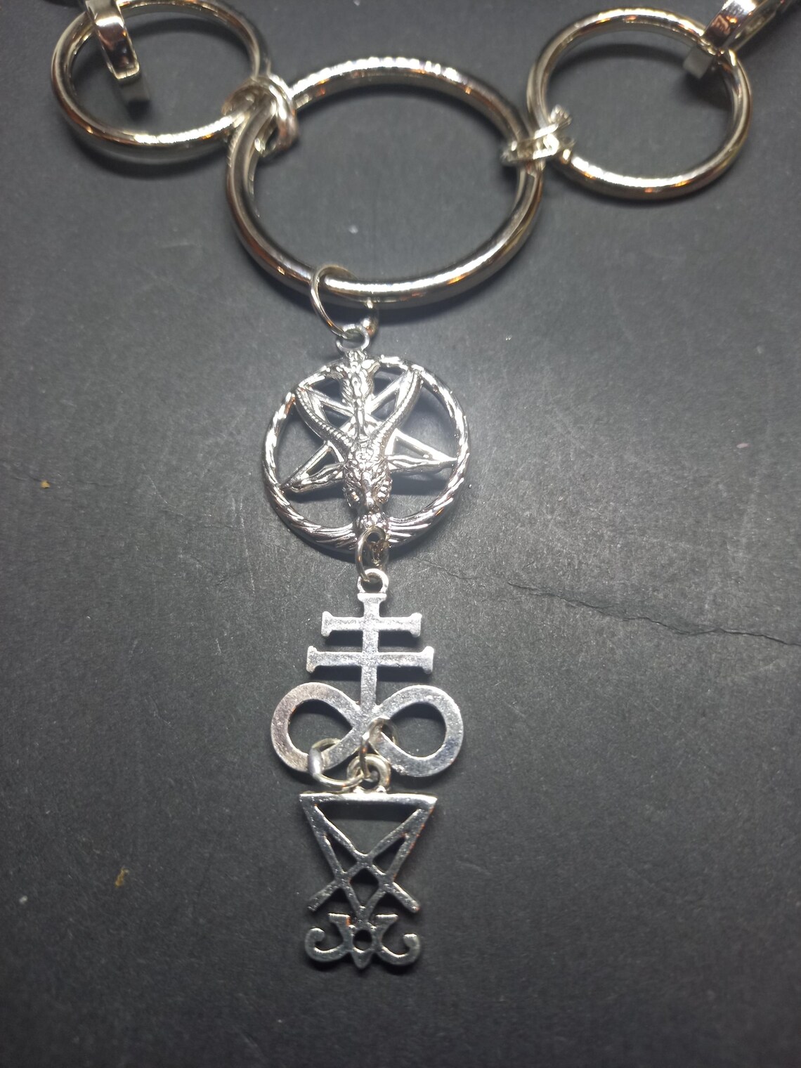 Goth Gothic Witchy Killstar Witch Witchcraft Satanic Occult "chainmail ...
