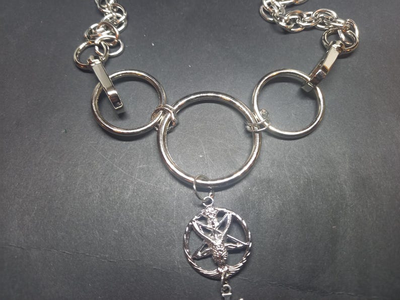 Goth Gothic Witchy Killstar Witch Witchcraft Satanic Occult "chainmail ...
