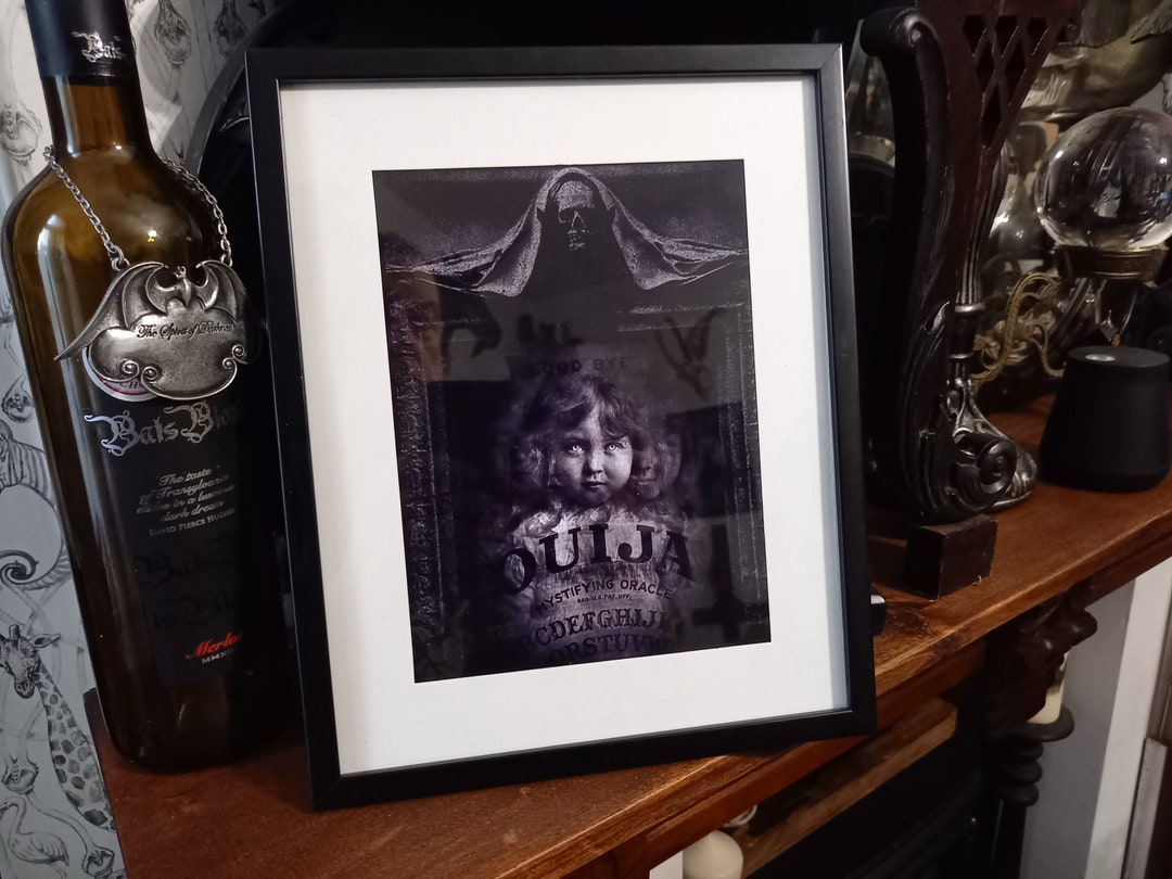Oddity Curiosity Macabre Goth Gothic Witchy "ouija Board and Victorian ...
