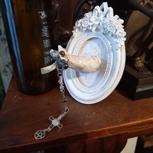 Unique Oddity Curiosity Goth Gothic Witchy Creepy Upcycled Recycled ...