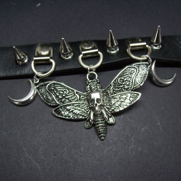 Spiked Collar - Etsy UK