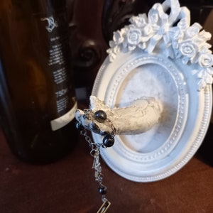 Unique Oddity Curiosity Goth Gothic Witchy Creepy Upcycled Recycled ...