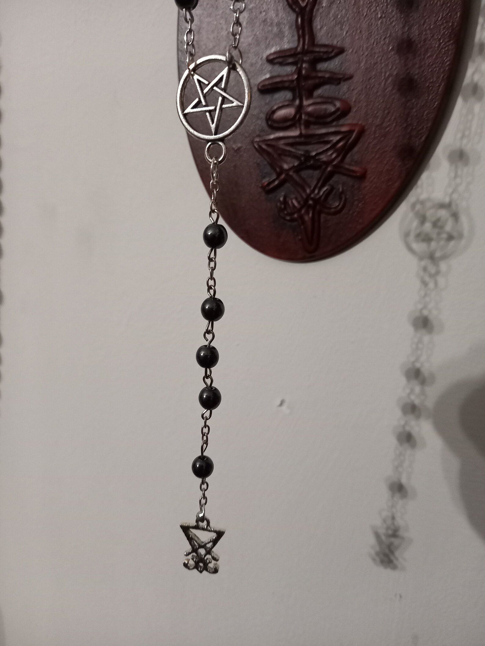 Unique Oddity Curiosity Goth Gothic Witchy Upcycled Recycled Satanic ...
