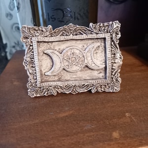 Unique Hand Sculpted Oddity Curiosity Goth Gothic Witchy Witch ...