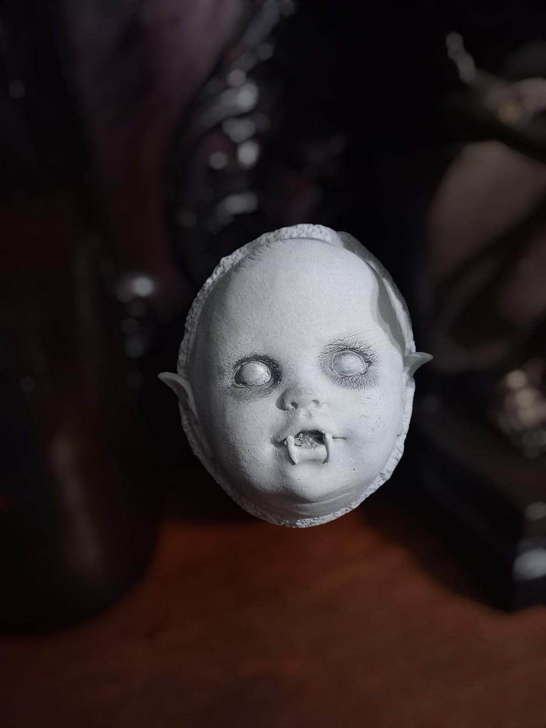 Unique Goth Gothic Witchy Oddity Curiosity Strange Bizarre Reborn ...