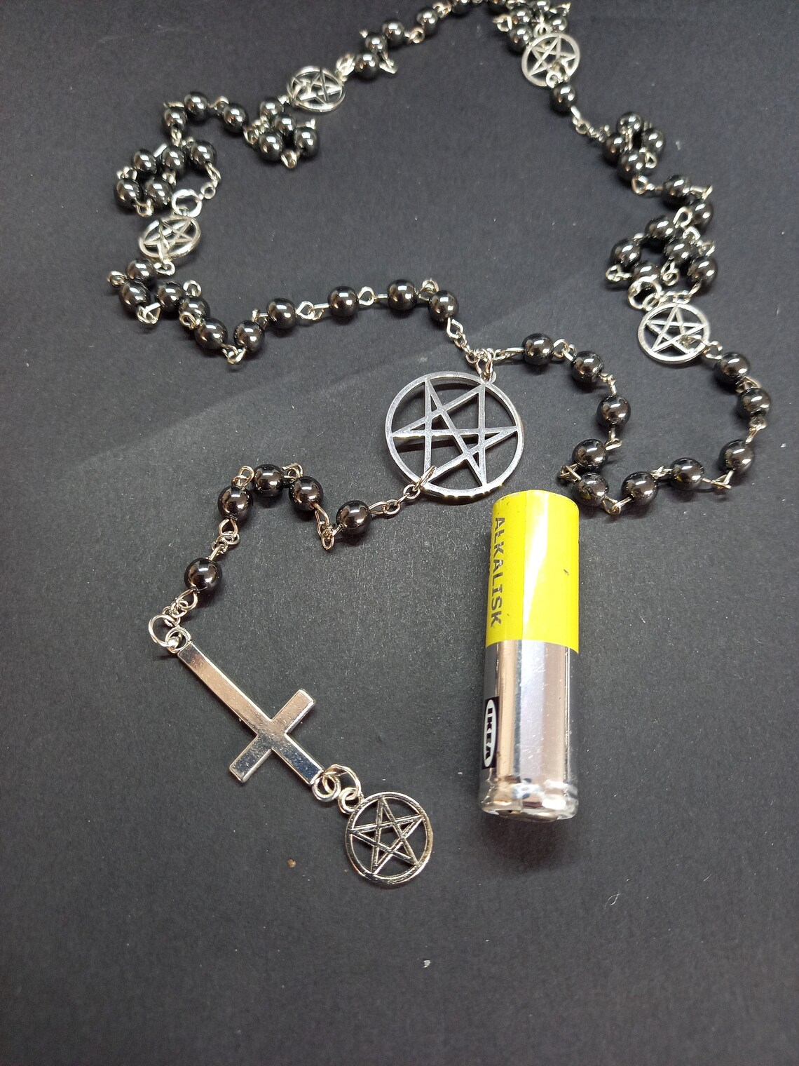 Nu Pastel Goth Gothic Black Metal Witchy Witch Thelema Aleister Crowley ...