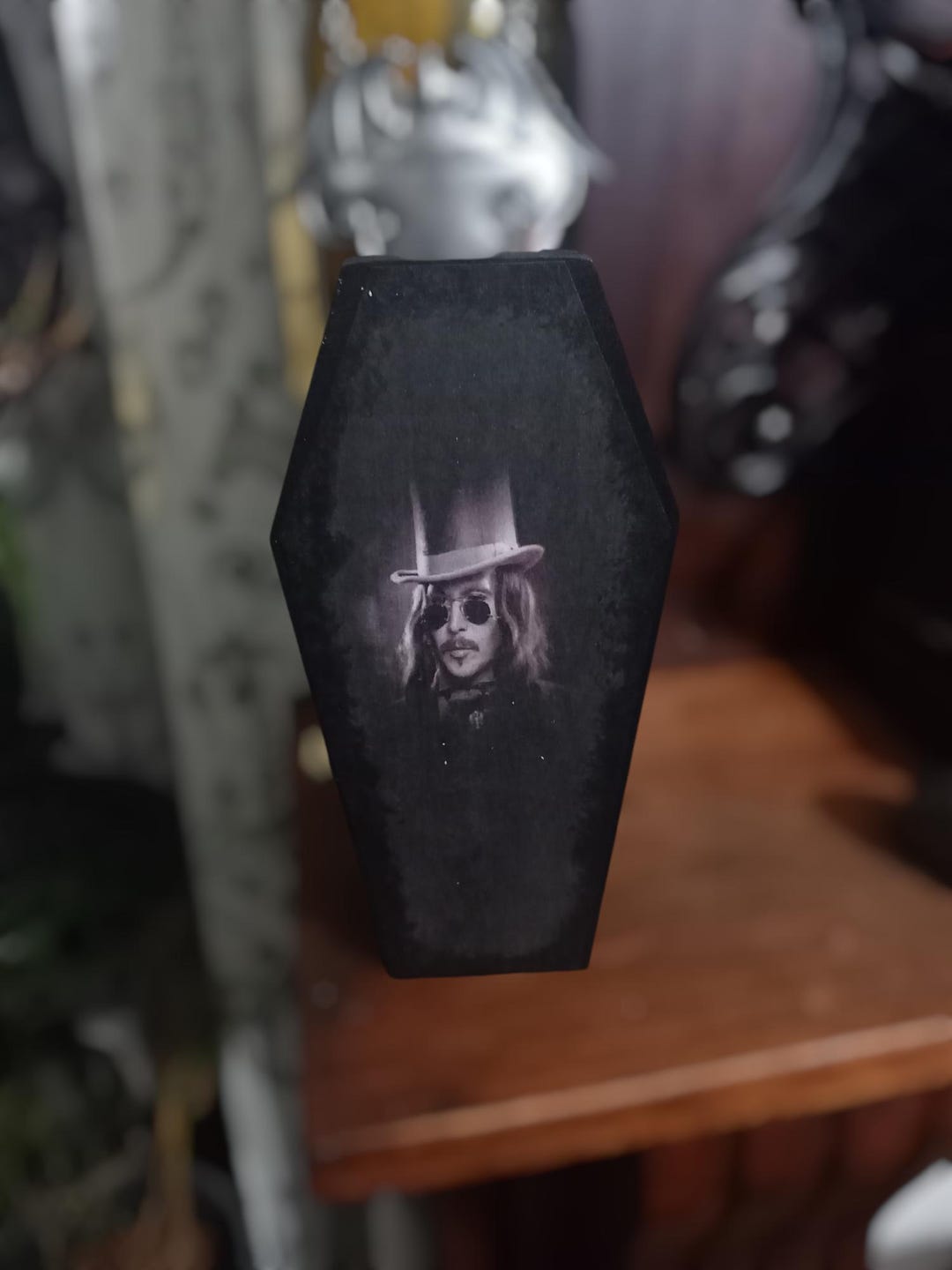 Unique Hand Painted and Sculpted Goth Gothic Witchy "dracula" Inspired ...