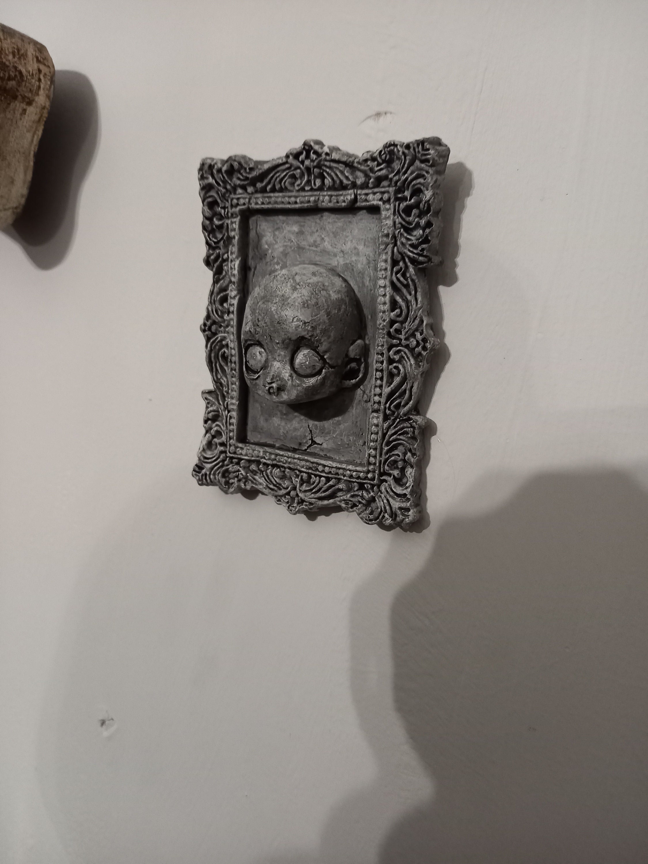 Unique Hand Sculpted Oddity Curiosity Goth Gothic Witchy - Etsy