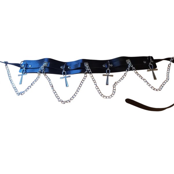 Killstar Ankh Belt - Etsy