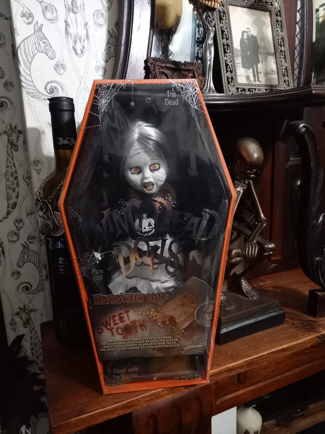 Goth Gothic Witchy Killstar Oddity Curiosity Factory Sealed Living Dead ...