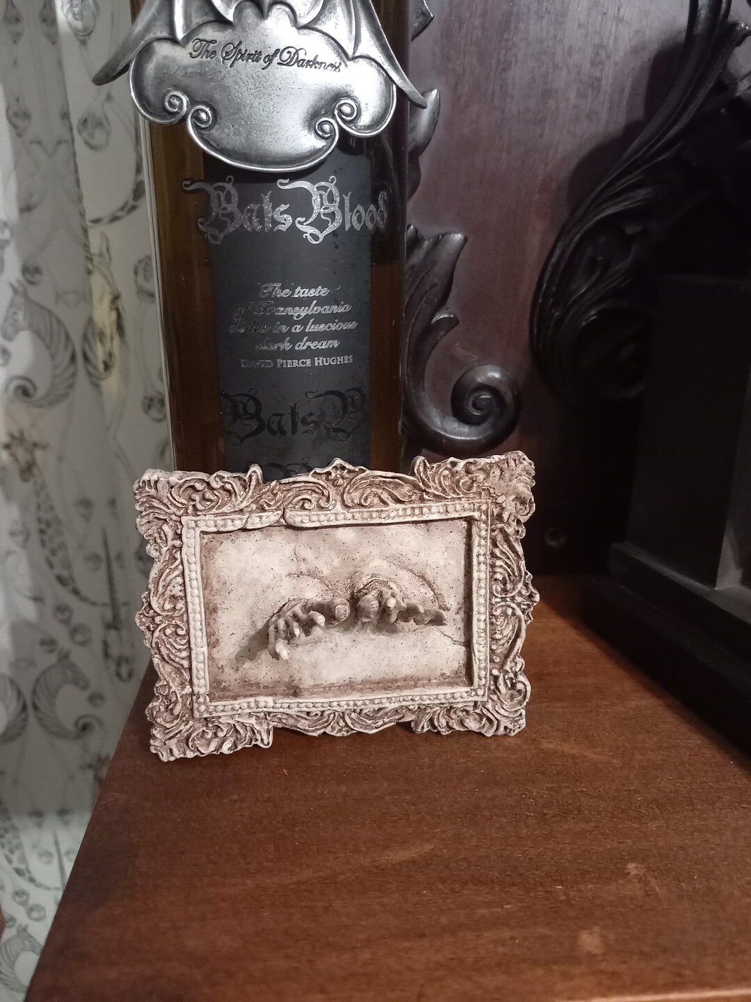 Unique Hand Sculpted Oddity Curiosity Goth Gothic Witchy Creepy Horror ...