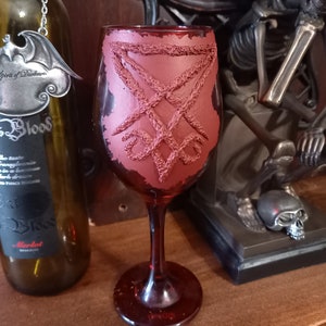 Unique Upcycled/recycled Goth Gothic Witch Witchcraft Occult Satanic ...