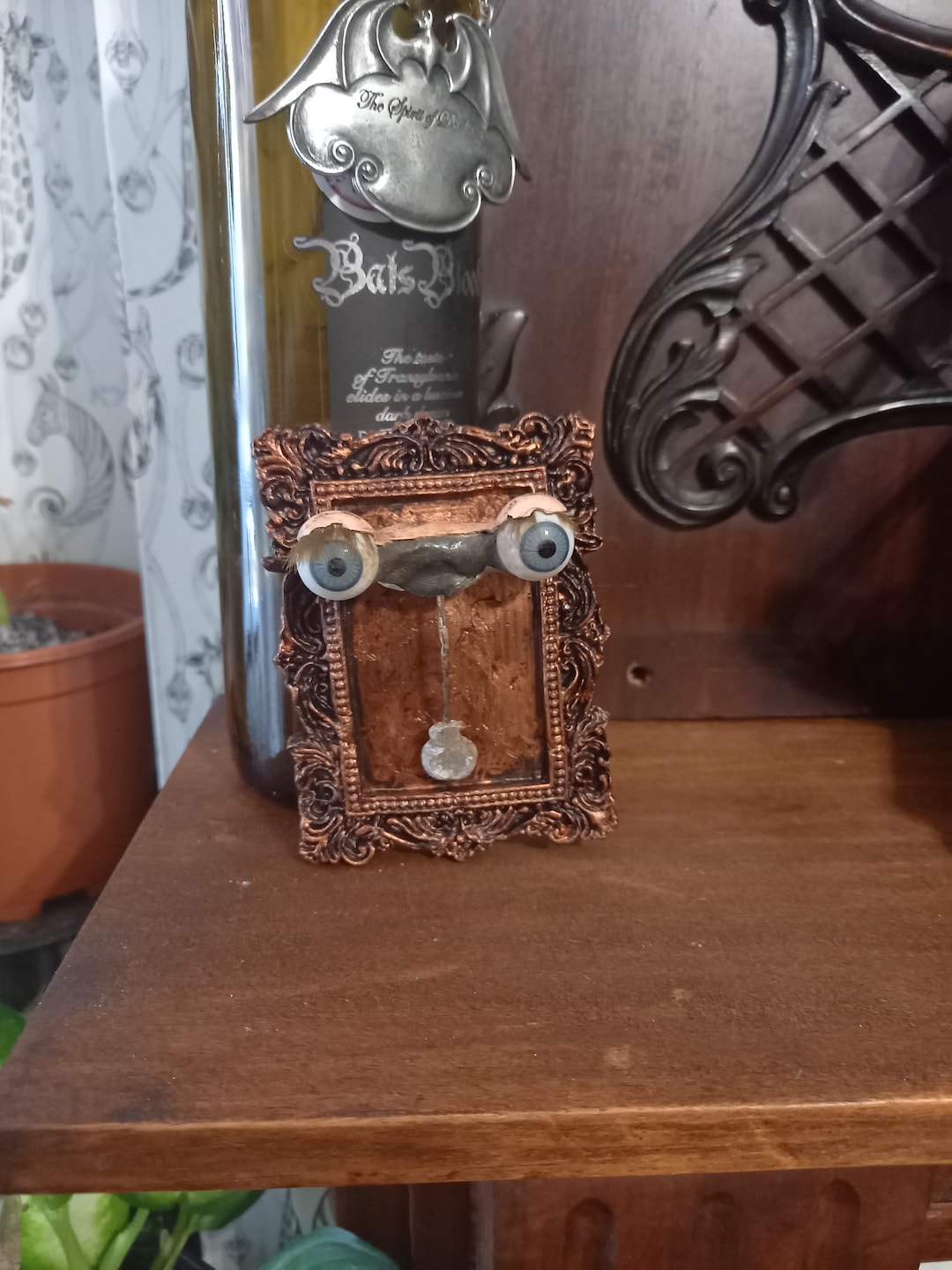 Unique OOAK Upcycled Recycled Oddity Curiosity Goth Gothic Witchy ...