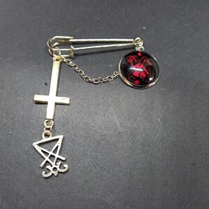 Goth Gothic Witchy Witch Satanic Occult "hail Satan / Ave Satanas ...