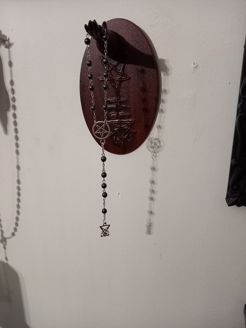 Unique Oddity Curiosity Goth Gothic Witchy Upcycled Recycled Satanic ...