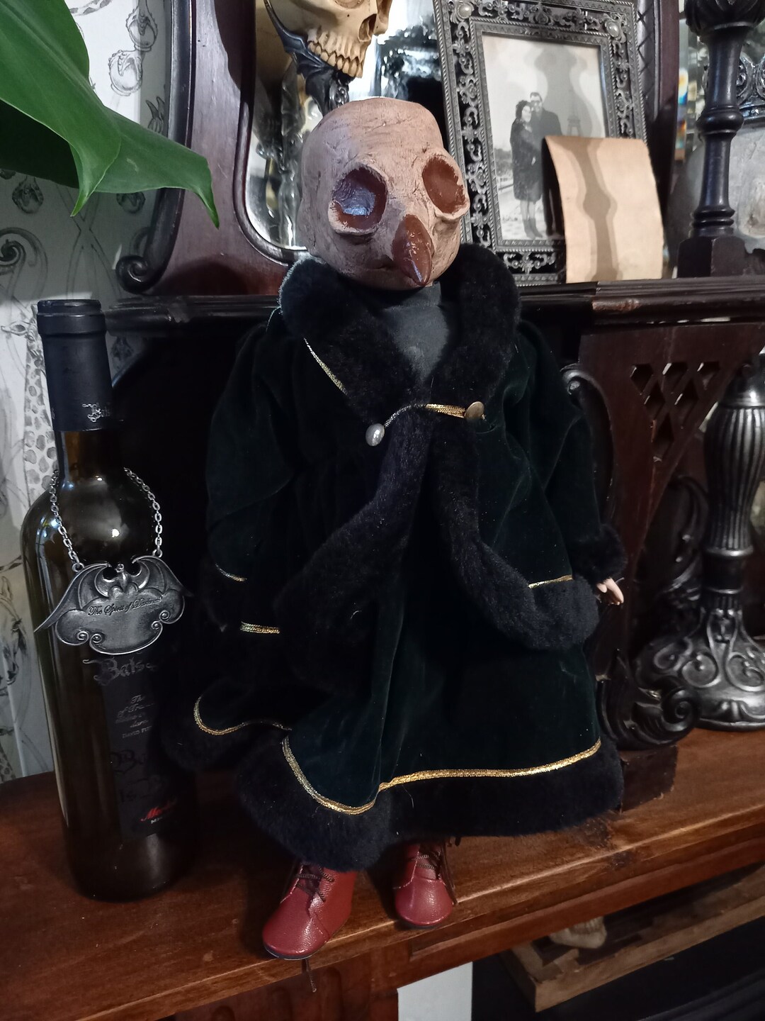 OOAK Unique Goth Gothic Witchy Steampunk Alternative Oddity Curiosity ...