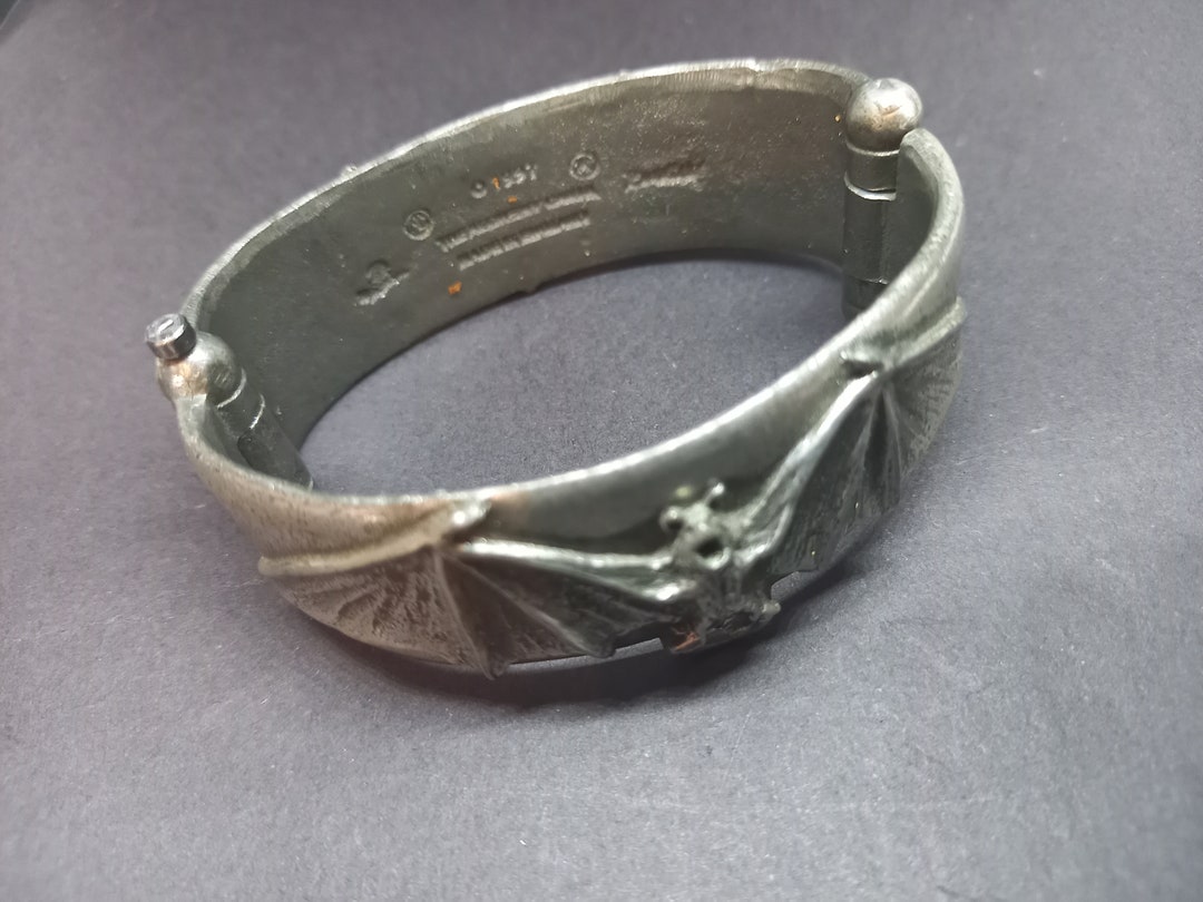 OOP Vintage Very Rare Goth Gothic Witchy Vampyre Vampire Alchemy Pewter ...