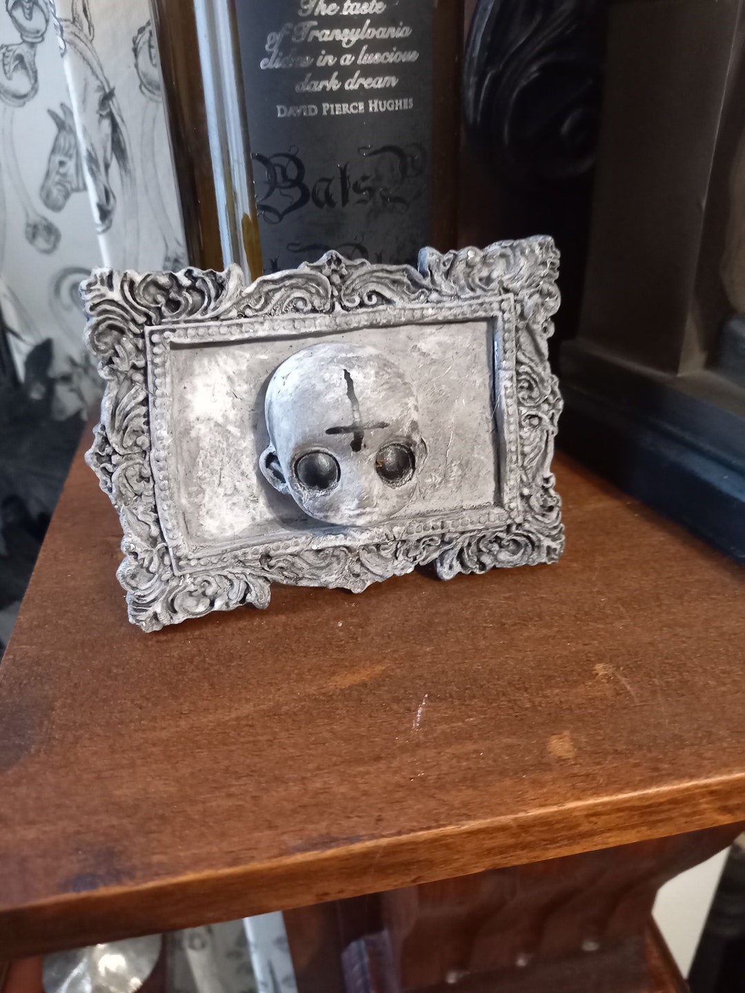 Unique Hand Sculpted Oddity Curiosity Goth Gothic Witchy Creepy Horror ...