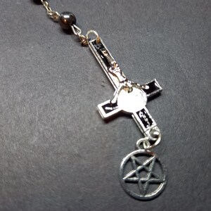 Black Hammerite "fetish Nun" Satanic Rosary : BDSM Goth Witchy - Etsy