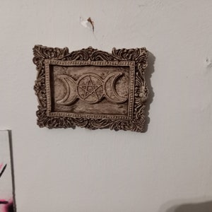 Unique Hand Sculpted Oddity Curiosity Goth Gothic Witchy Witch ...