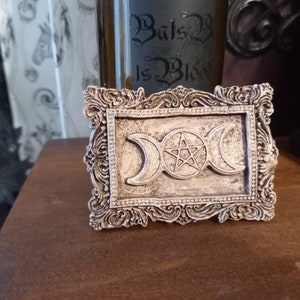 Unique Hand Sculpted Oddity Curiosity Goth Gothic Witchy Witch ...