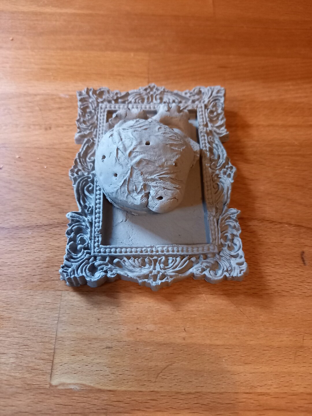 Unique Hand Sculpted Oddity Curiosity Goth Gothic Witchy Creepy Horror ...