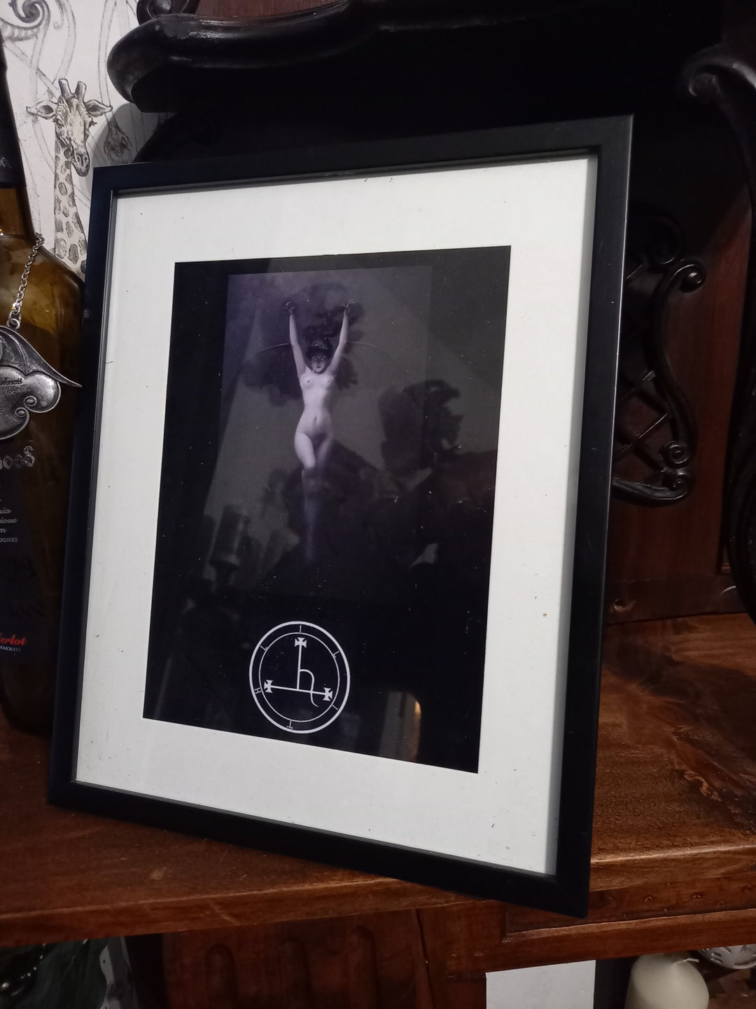 Oddity Curiosity Macabre Goth Gothic Witchy Witch Witchcraft Satanic ...