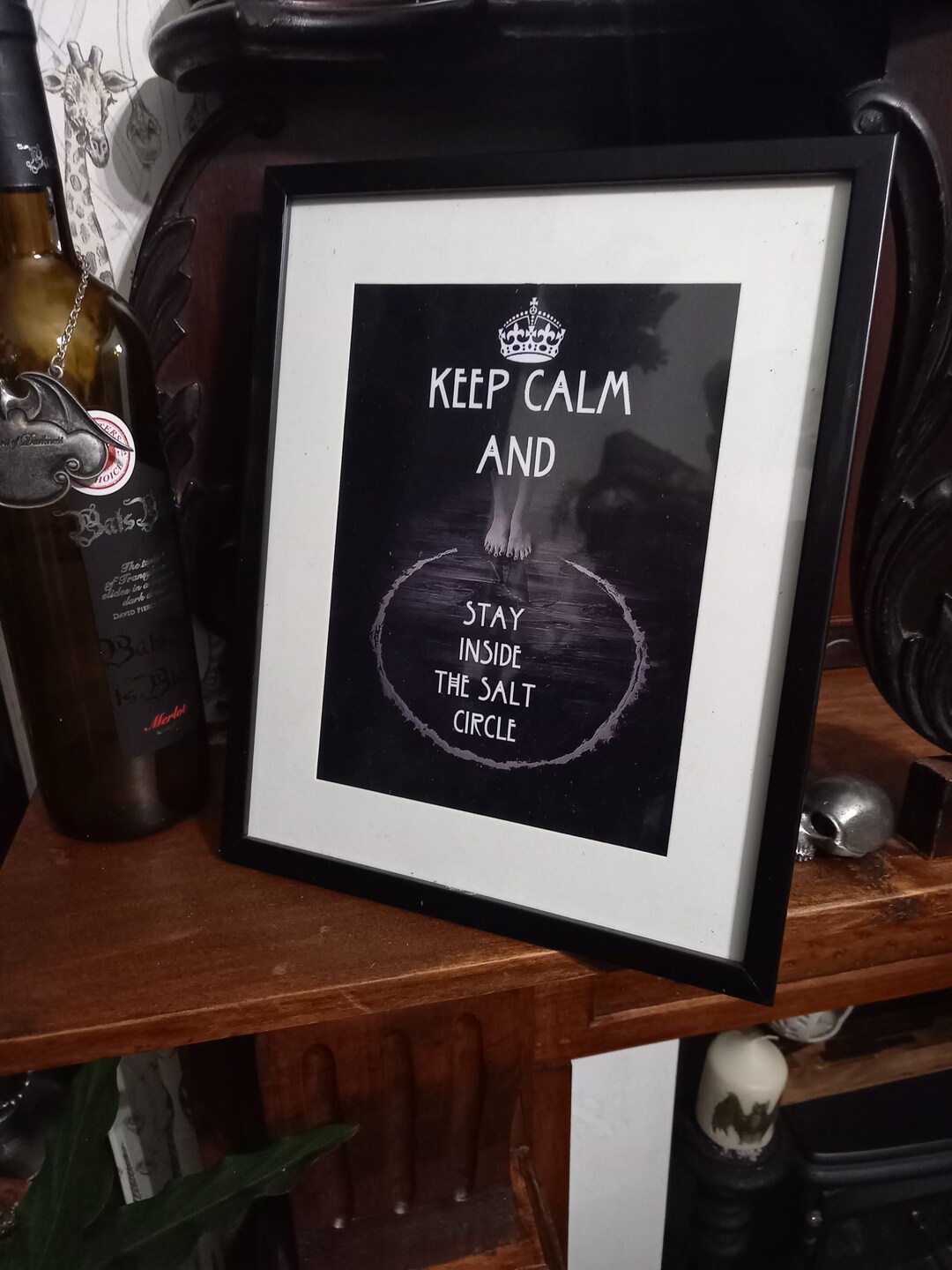 Oddity Curiosity Macabre Goth Gothic Witchy Witch Witchcraft Satanic ...