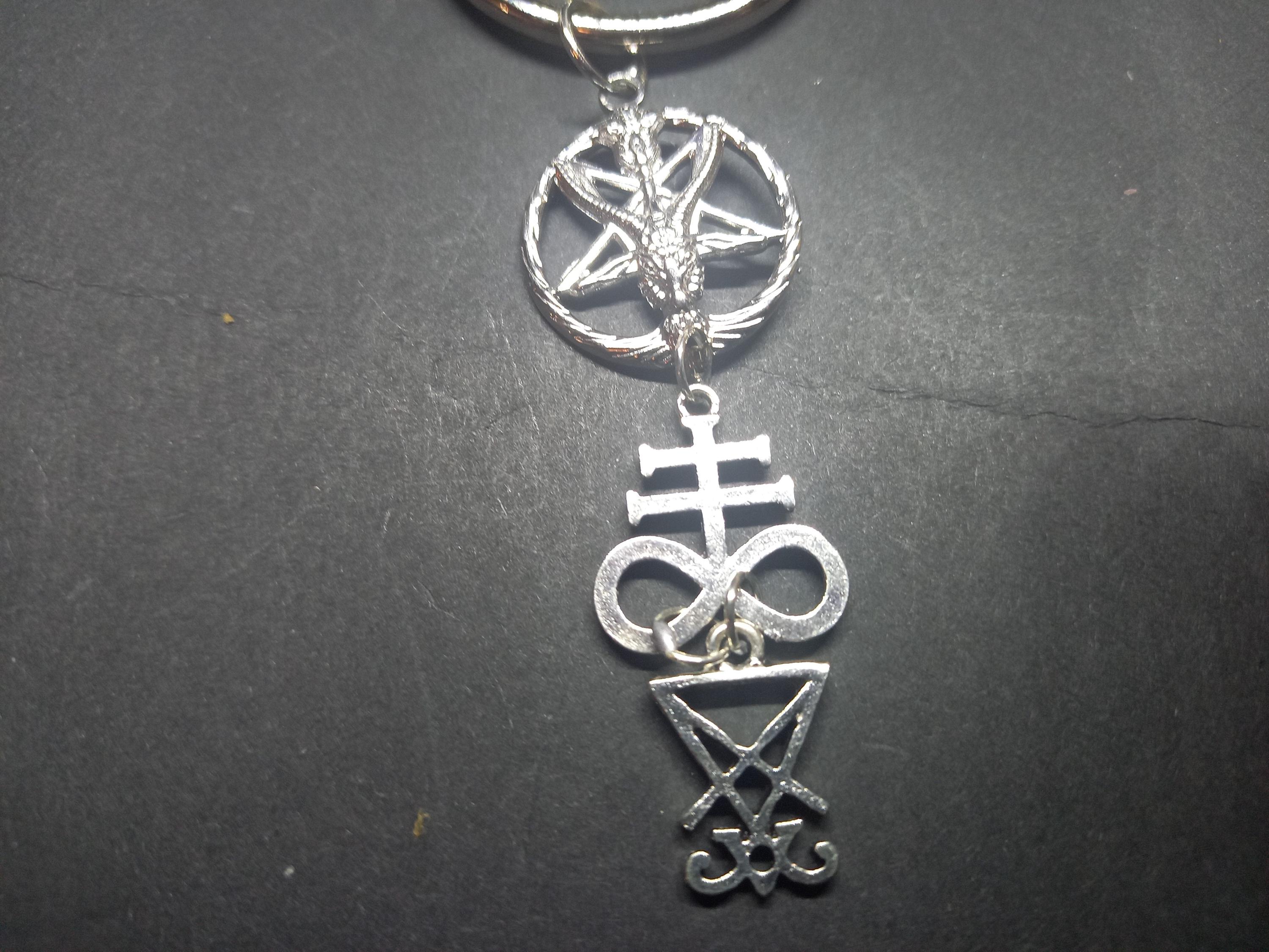 Goth Gothic Witchy Killstar Witch Witchcraft Satanic Occult "chainmail ...