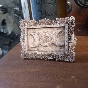 Unique Hand Sculpted Oddity Curiosity Goth Gothic Witchy Witch ...