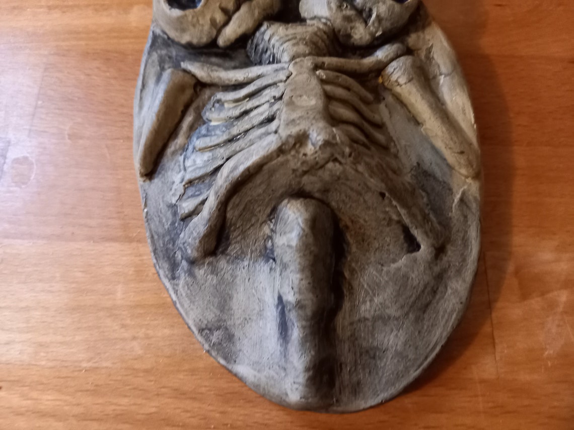 Unique Hand Panted Goth Gothic Freak Show Carnival Circus - Etsy UK