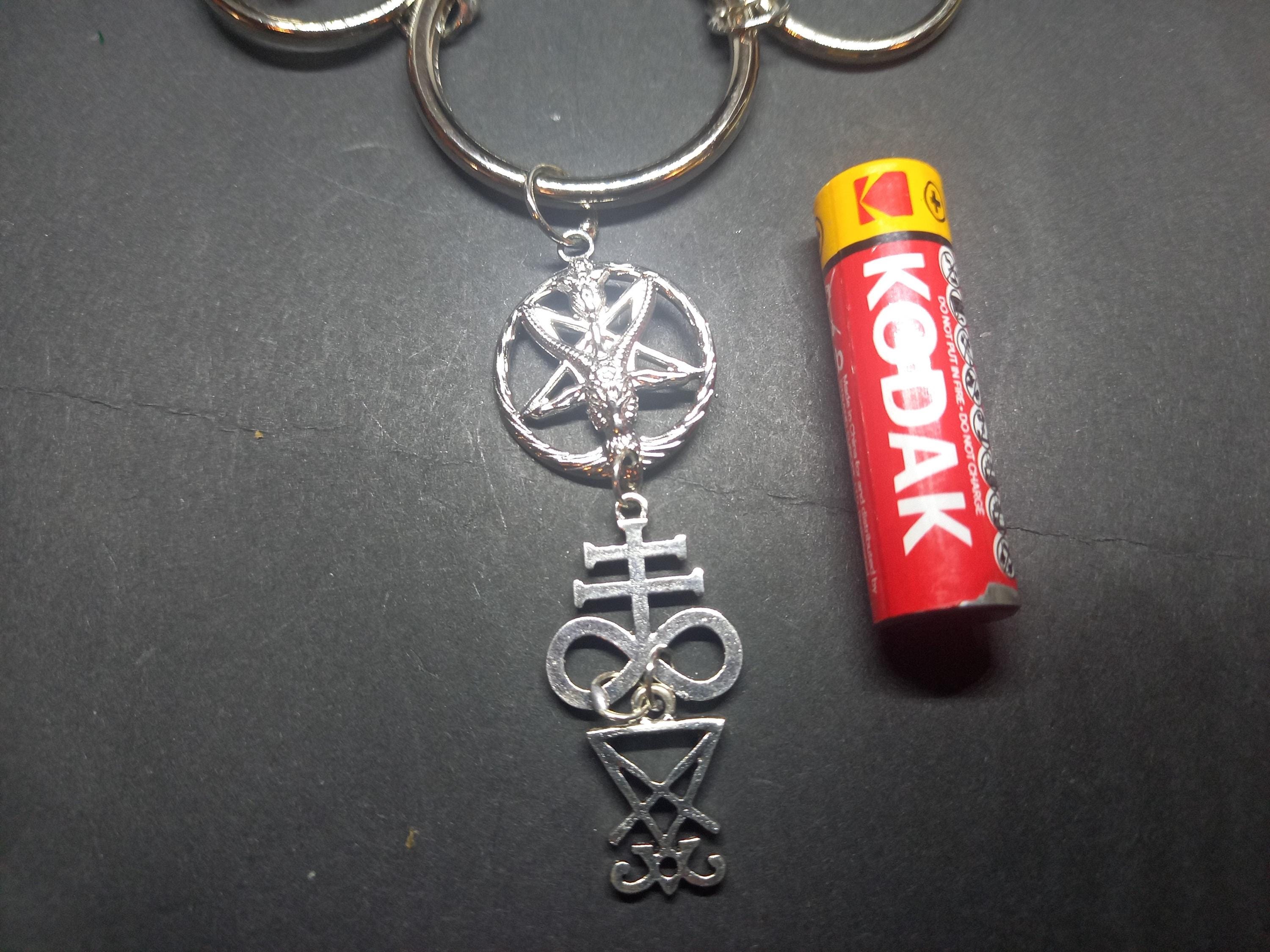 Goth Gothic Witchy Killstar Witch Witchcraft Satanic Occult "chainmail ...