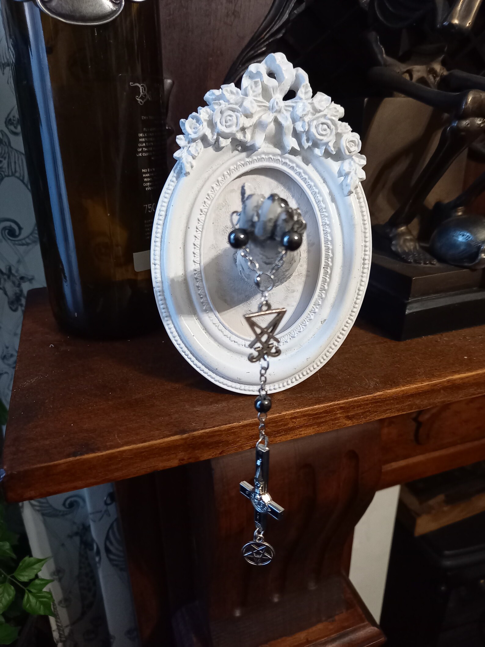 Unique Oddity Curiosity Goth Gothic Witchy Creepy Upcycled Recycled ...