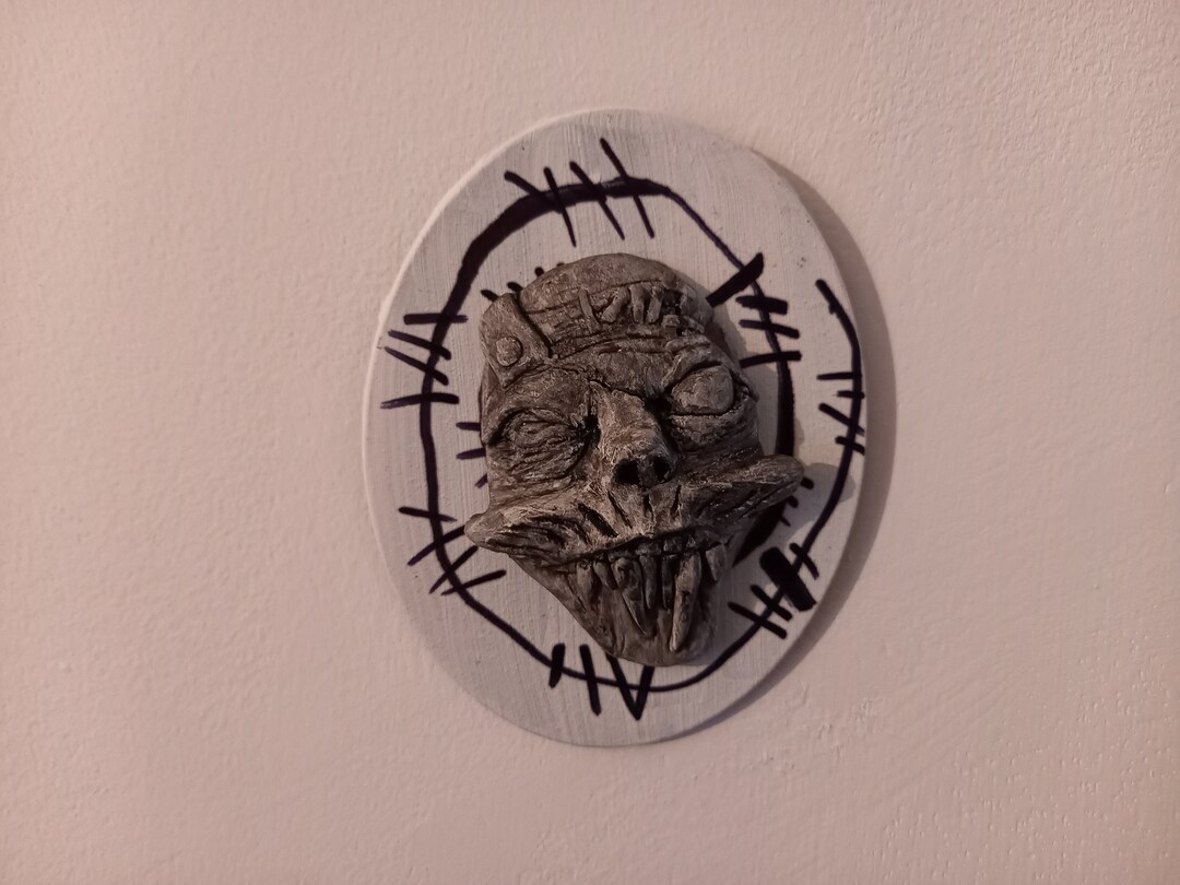 OOAK Goth Gothic Zombie Horror Undead Inspired by Eric "unkle" Pigors ...